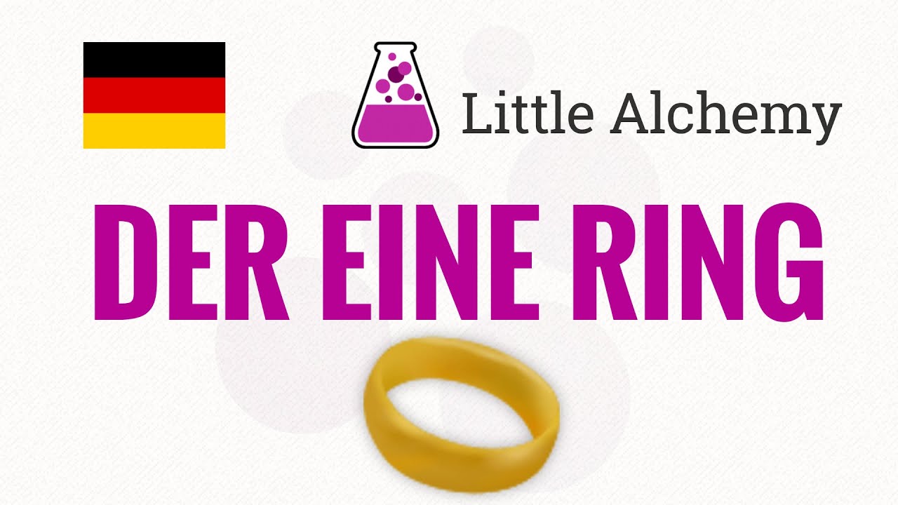 Wie Man DER EINE RING In Little Alchemy Macht YouTube wie-man-der-eine-ring-in-little-alchemy-macht-youtube