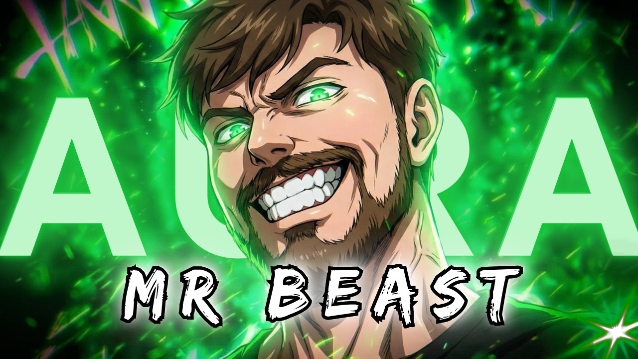 AURA = ♾️ | 10 MINUTES 🔥MR BEAST PHONK - YouTube