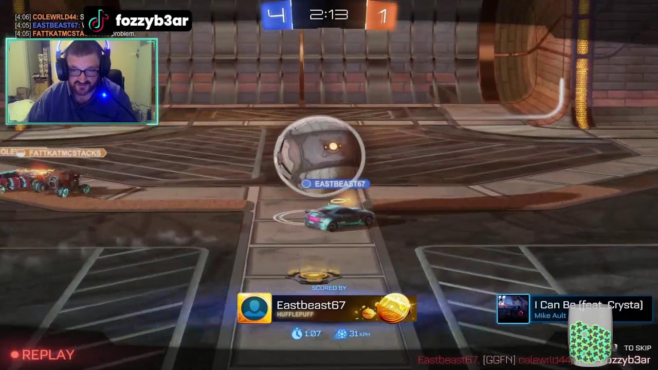 Aussie streamer - ranking up in Rocket league #Rocketleague #rankingup ...