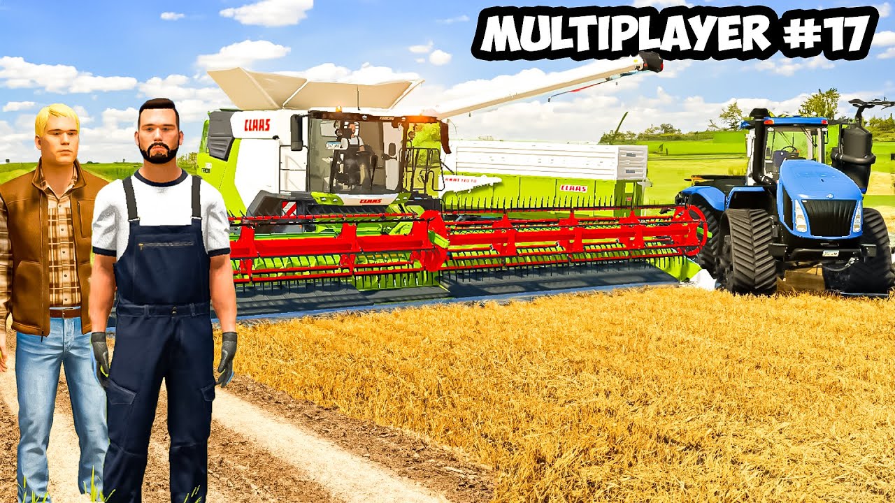 MEGA FARM from 0$ on FLAT MAP with @notfarming #17 - YouTube