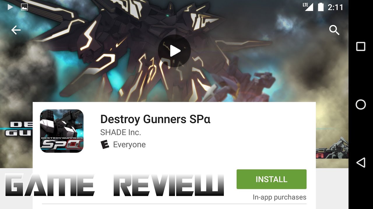 Destroy Gunners SPA - Android Game Review - YouTube