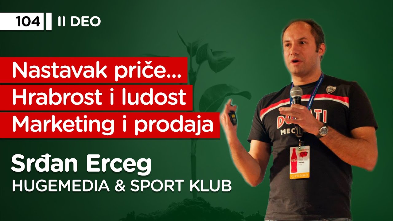 Srđan Erceg, sportski komentator, Sport Klub, marketar, HUGE Media ...