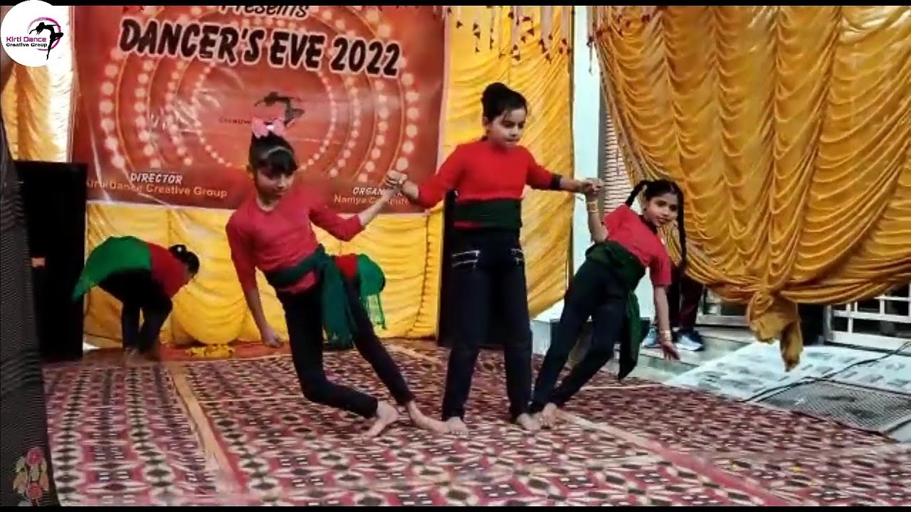 KDCG presents DANCER'S EVE 2022 Dance Competition, Ganesh Vandna On Oo ...