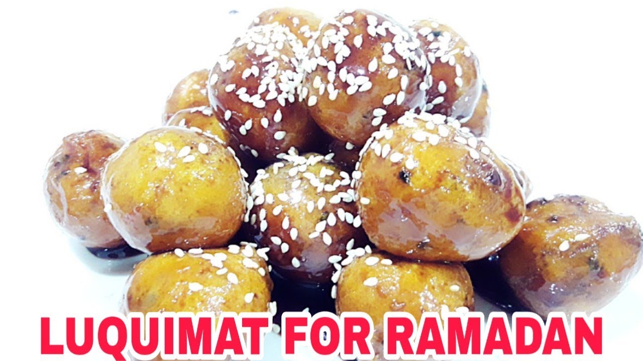 LUQUIMAT SWEETS homemade - YouTube