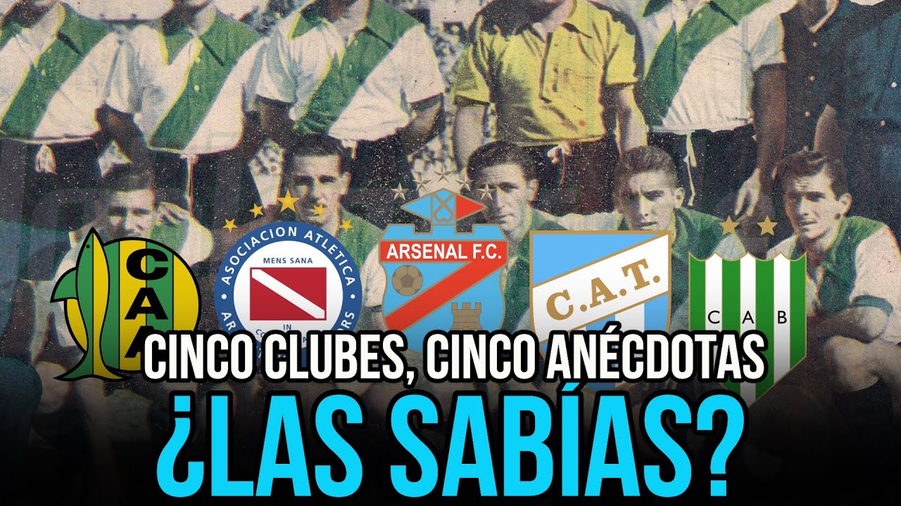 LOS RÉCORDS DE BANFIELD y OTRAS CURIOSIDADES DEL FÚTBOL ARGENTINO con ...