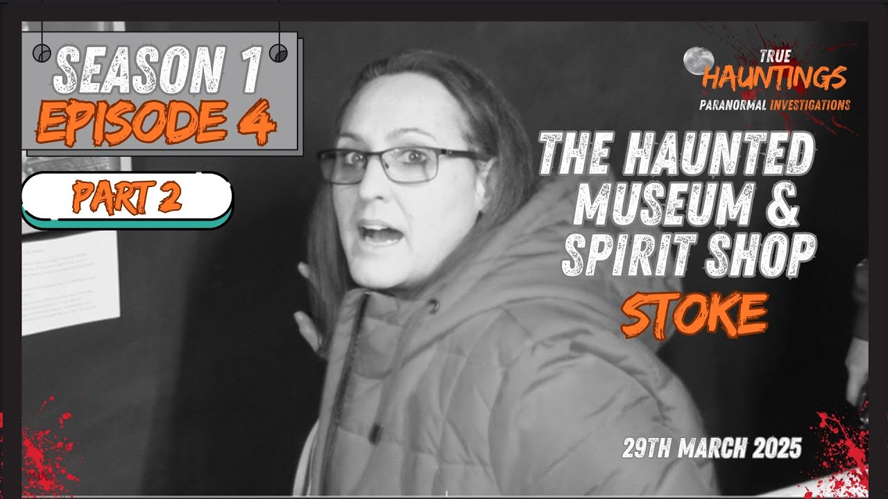 HAUNTED MUSEUM STOKE PART 2: Everything Takes a Sinister Turn! | Most ...