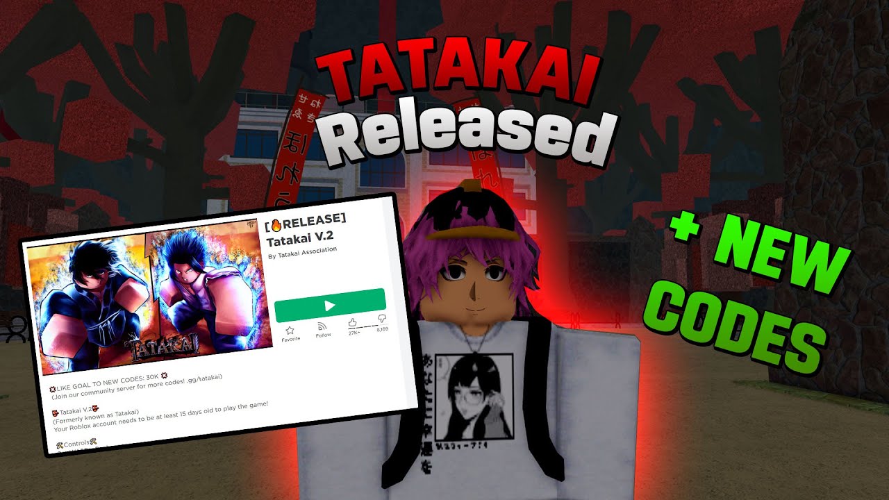 TATAKAI CAME BACK AGAIN!! | Tatakai V.2 [CODES] - YouTube