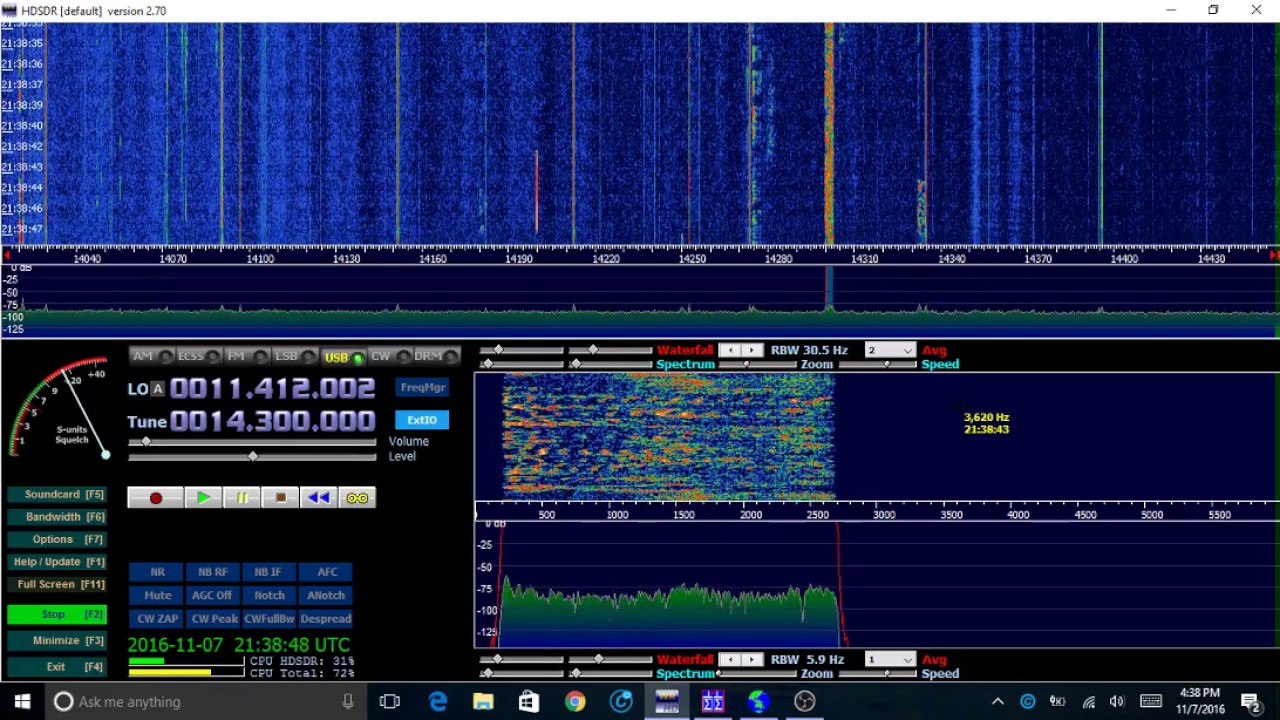 Maritime Mobile Service Network on 14.300 @ ~21:30 UTC - YouTube