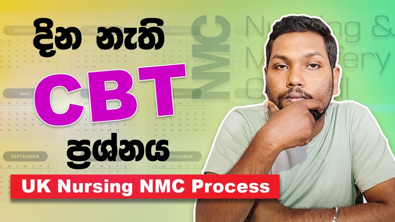 No appointment Dates for CBT | Big Issue For UK Nursing Process | NMC ...