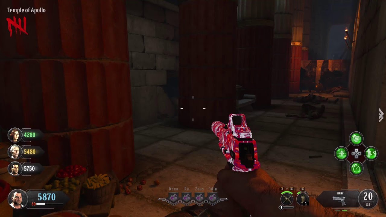 Bo4 BOTD Classic Realistic 4p First room - YouTube