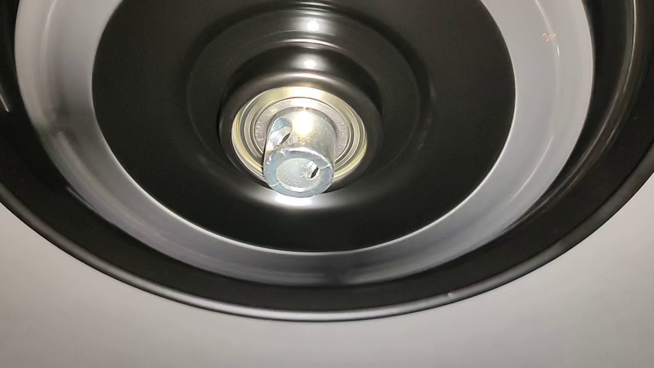 IKOHS dc fan strange crisp sound and bearings - YouTube