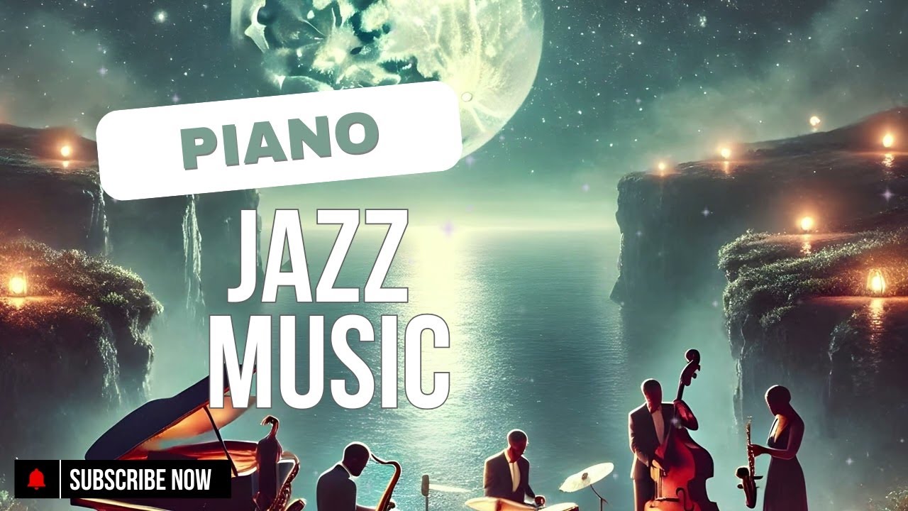 Piano Jazz Music | Smooth Coffeehouse Jazz for Relaxation | Relaxing ...