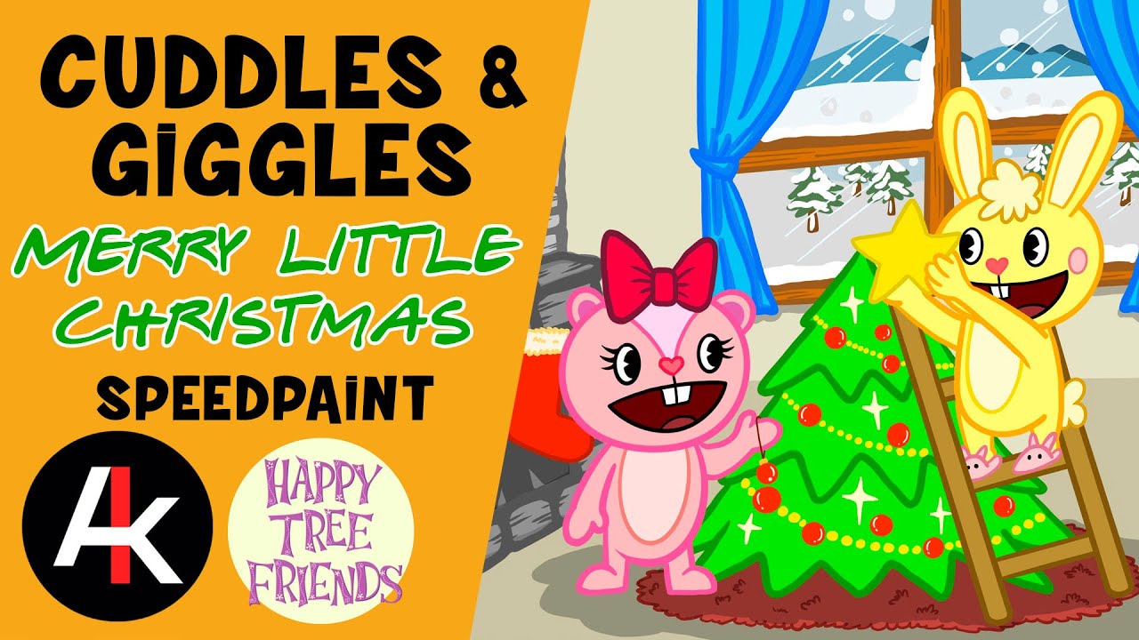 Happy Tree Friends Cuddles And Giggles Human