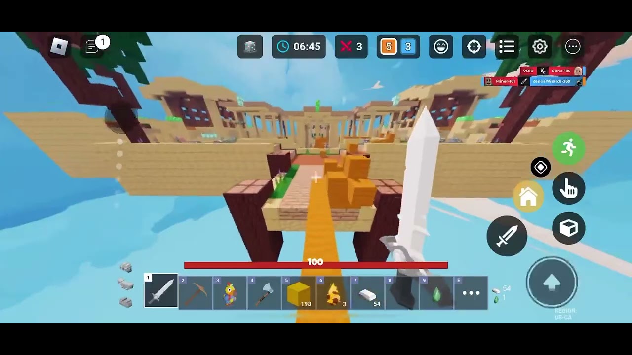 Professional Bedwars Compilation - YouTube