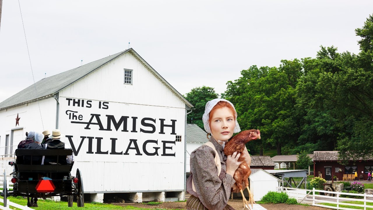 cómo viven los Amish en Pennsylvania - YouTube