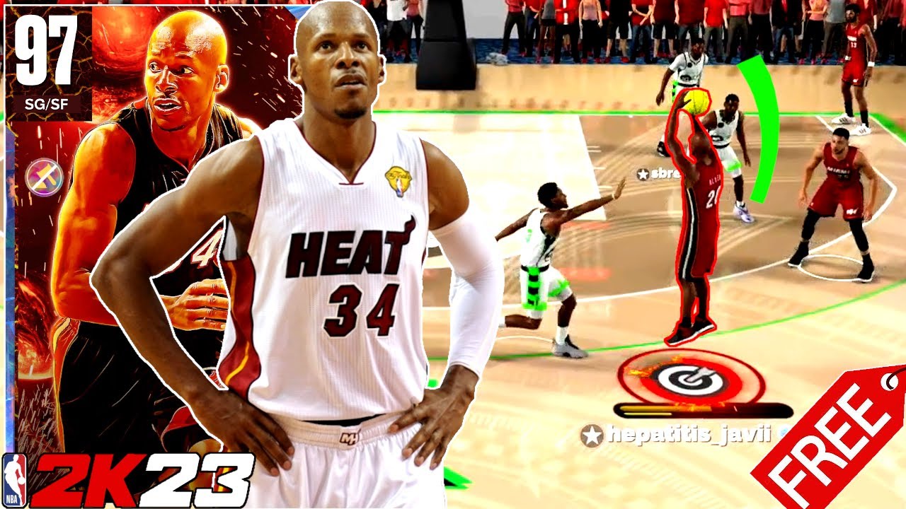 🔥 RAY ALLEN TAKEOVER es increíble... TOP 3 MEJORES ESCOLTAS de NBA 2k23 ...