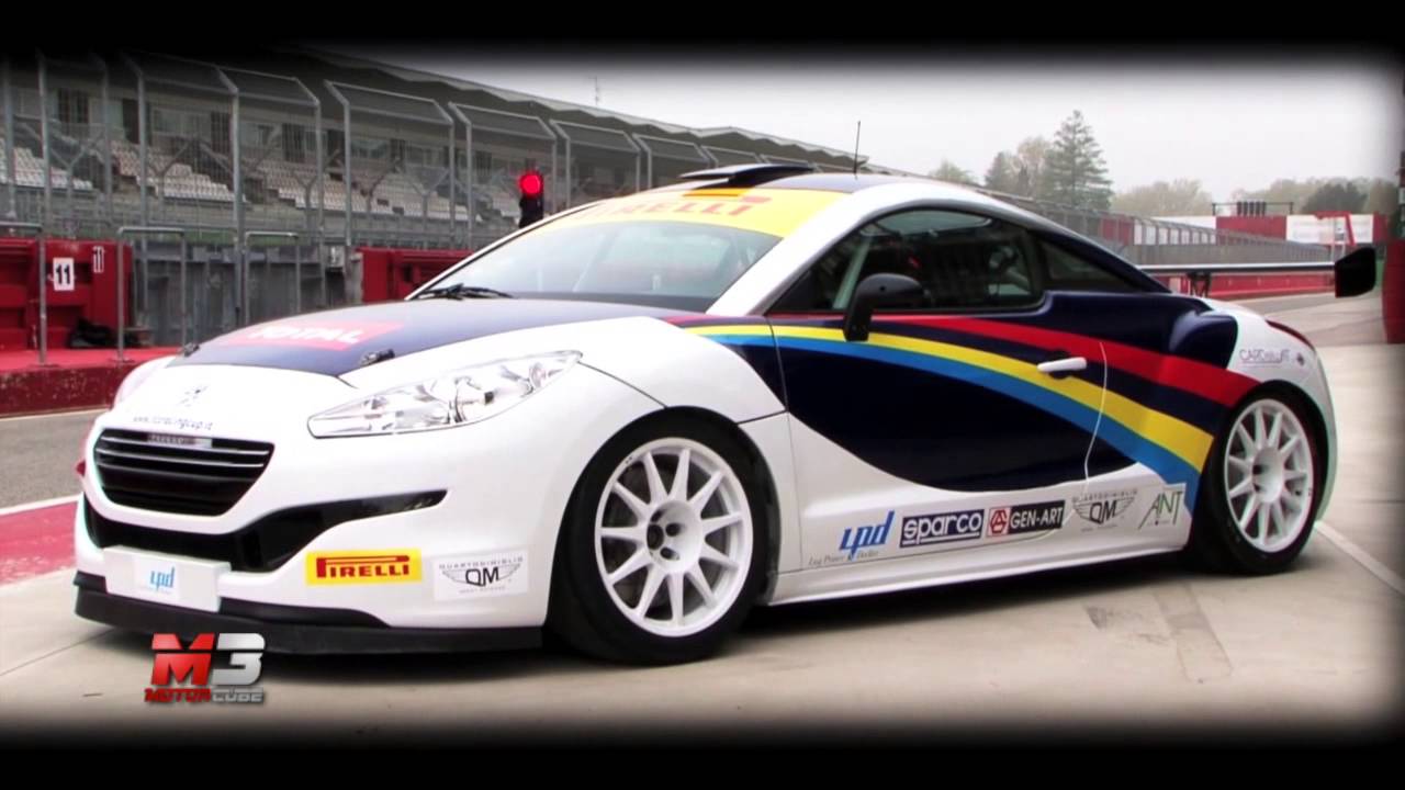 PEUGEOT RCZ 2013 - FOR RACE & DOWNHILL... - YouTube