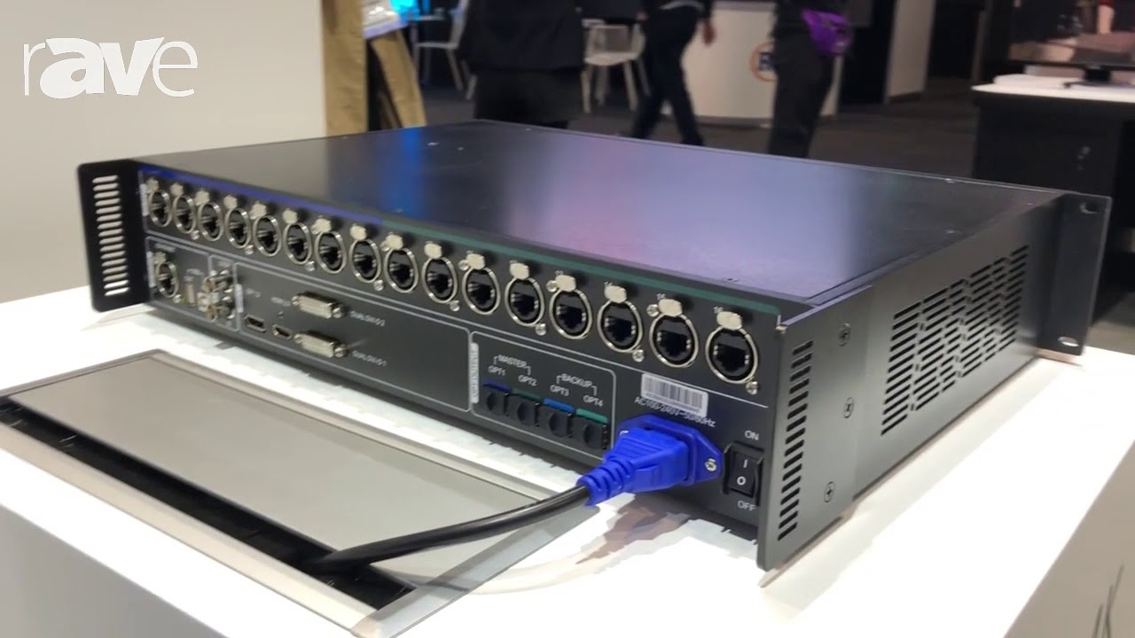 Integrate 2018: NovaStar Tech Present MCTRL 4K Video Processor - YouTube