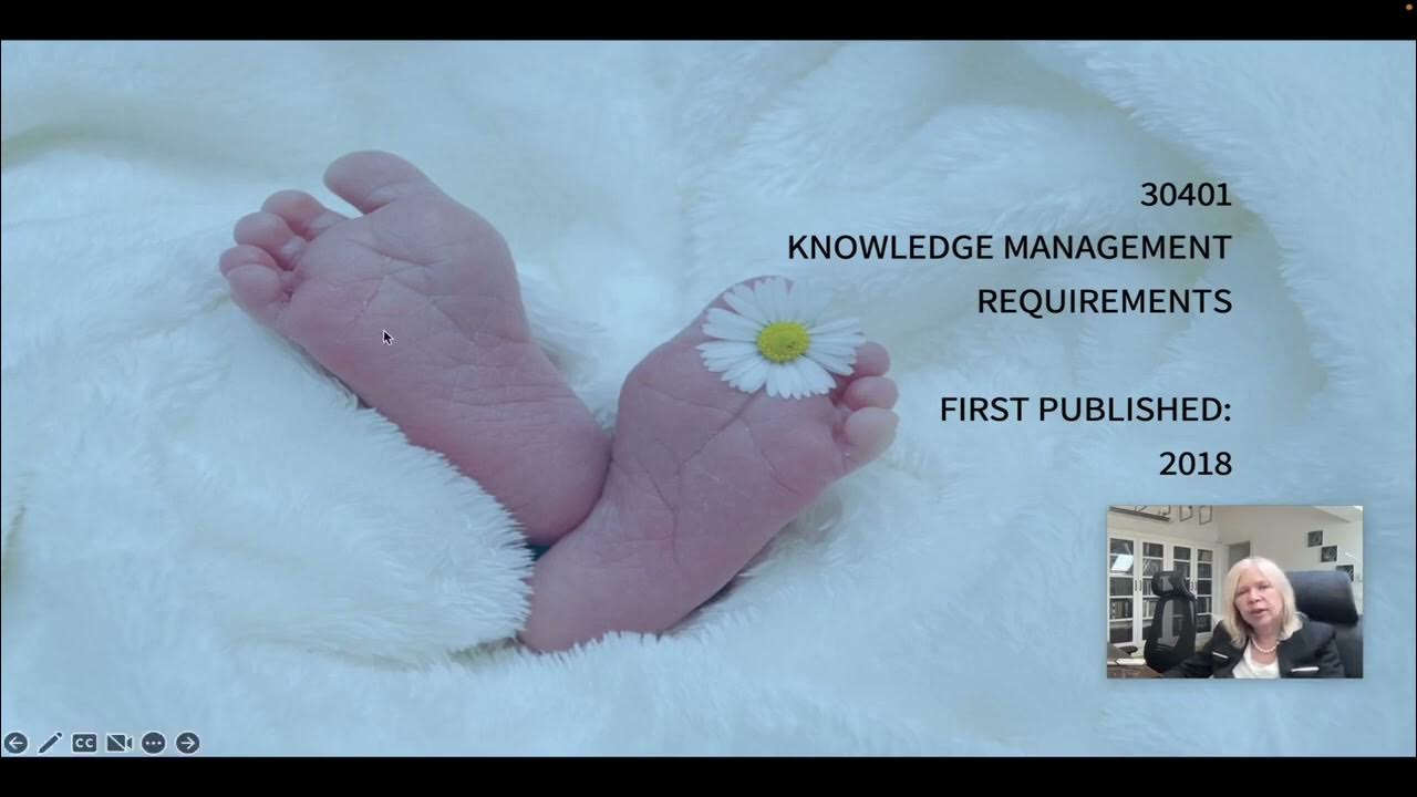 1 ISO 30401 Implementation Starters toolkit - Opening video - YouTube