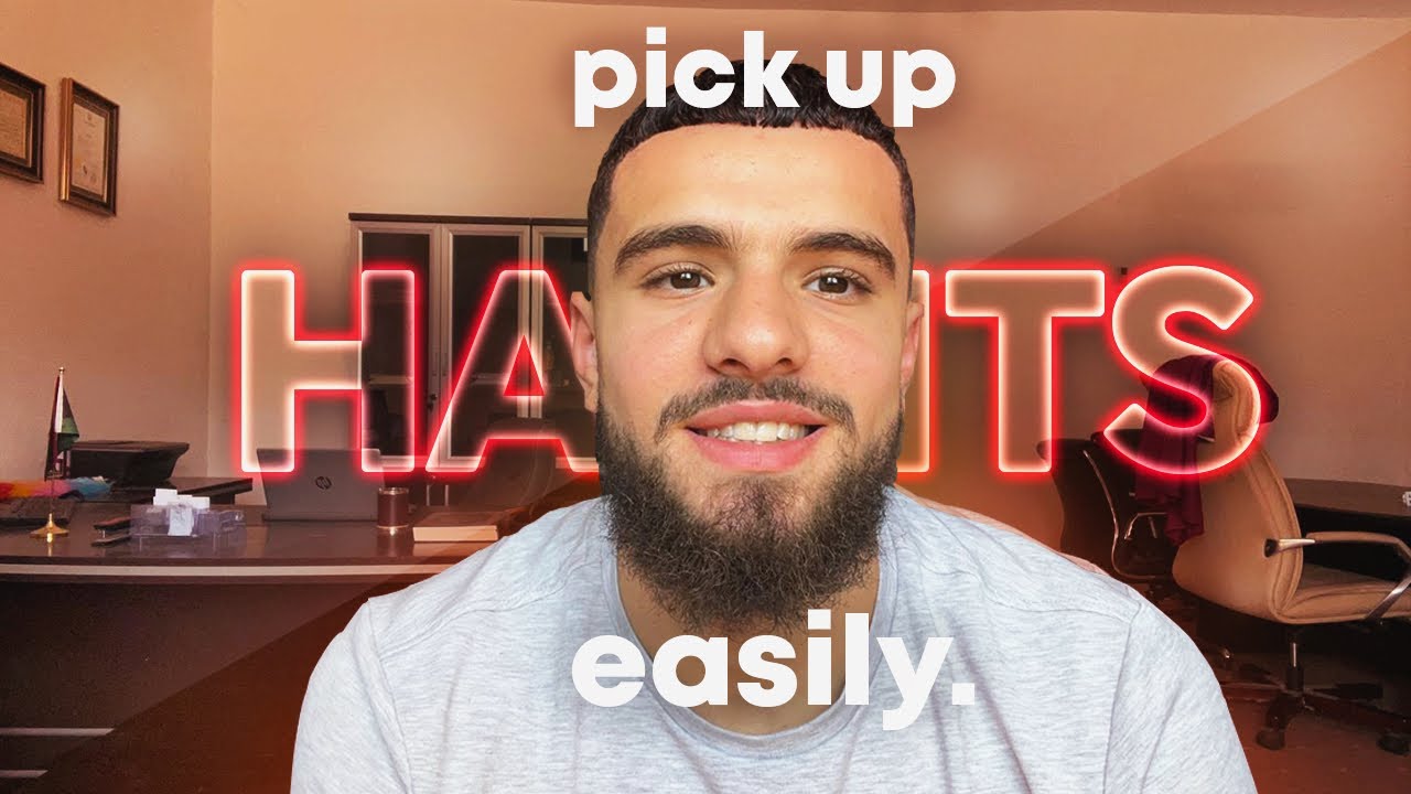 This one thing helped me pick up good habits and leave off bad habits ...