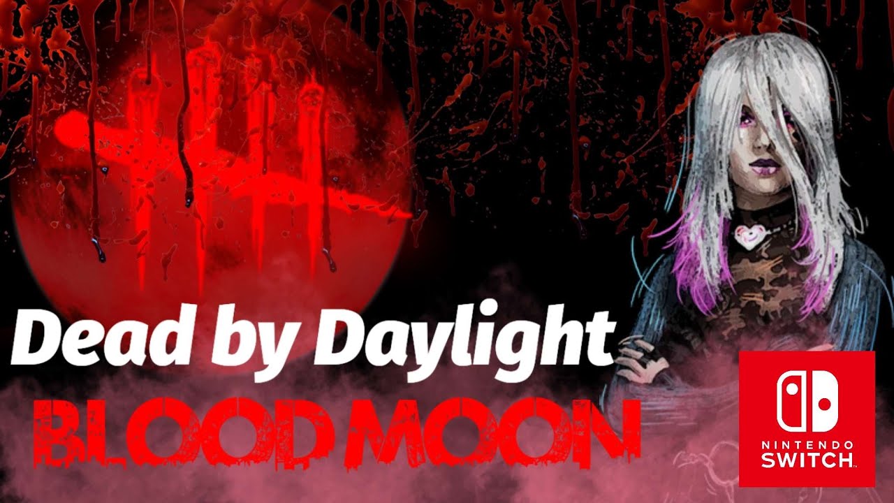 Let's get some blood points #298 Dead by daylight Nintendo switch - YouTube