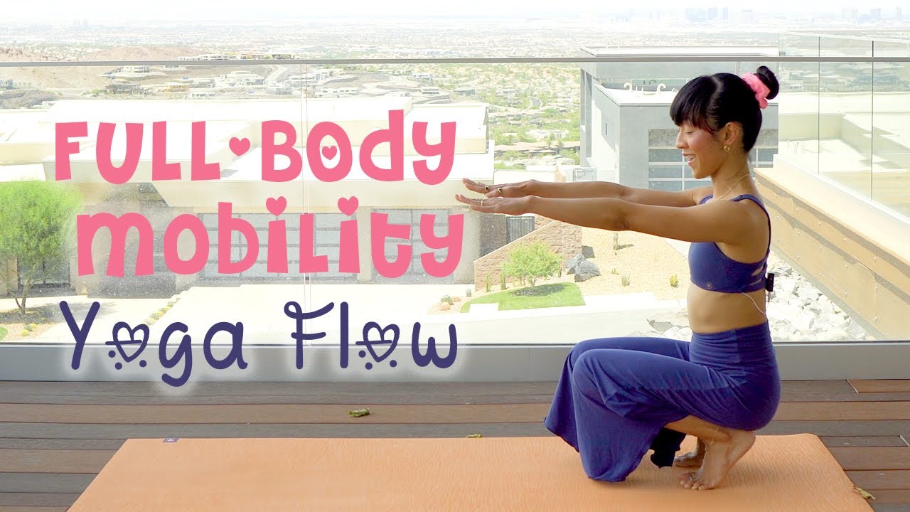 Full-Body Yoga Mobility Yoga Flow ☁︎ Vinyasa Outdoor Yoga - YouTube