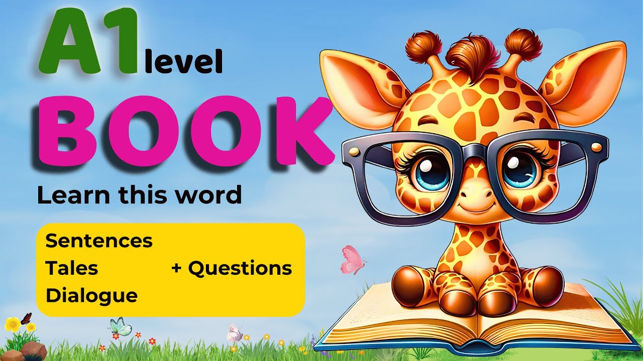 Learn English with - BOOK : A1 Level Stories, Dialogues, and Questions ...