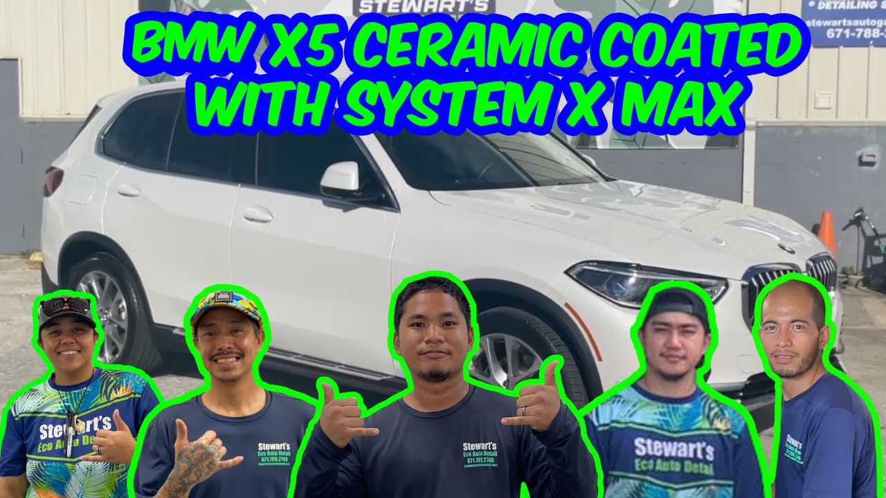 2021 BMW X5 getting System X Max | Ceramic coating Guam | Auto Detail ...