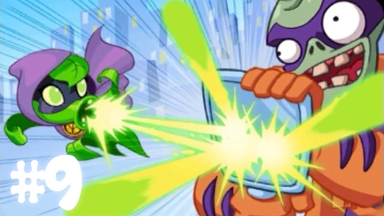 Plants vs. Zombies Heroes - Super Brainz Apocalypse #9 - YouTube