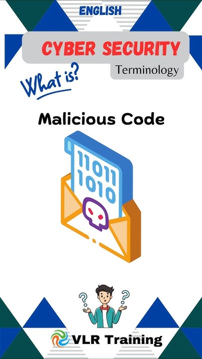 What is Malicious Code? cyber security terminology#education # ...