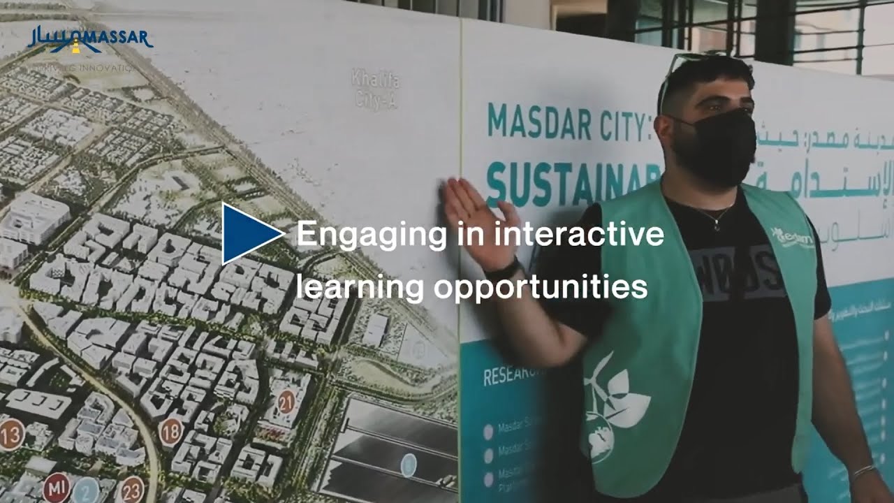 Massar Solutions cooperation with Companies for Good towards the Masdar ...
