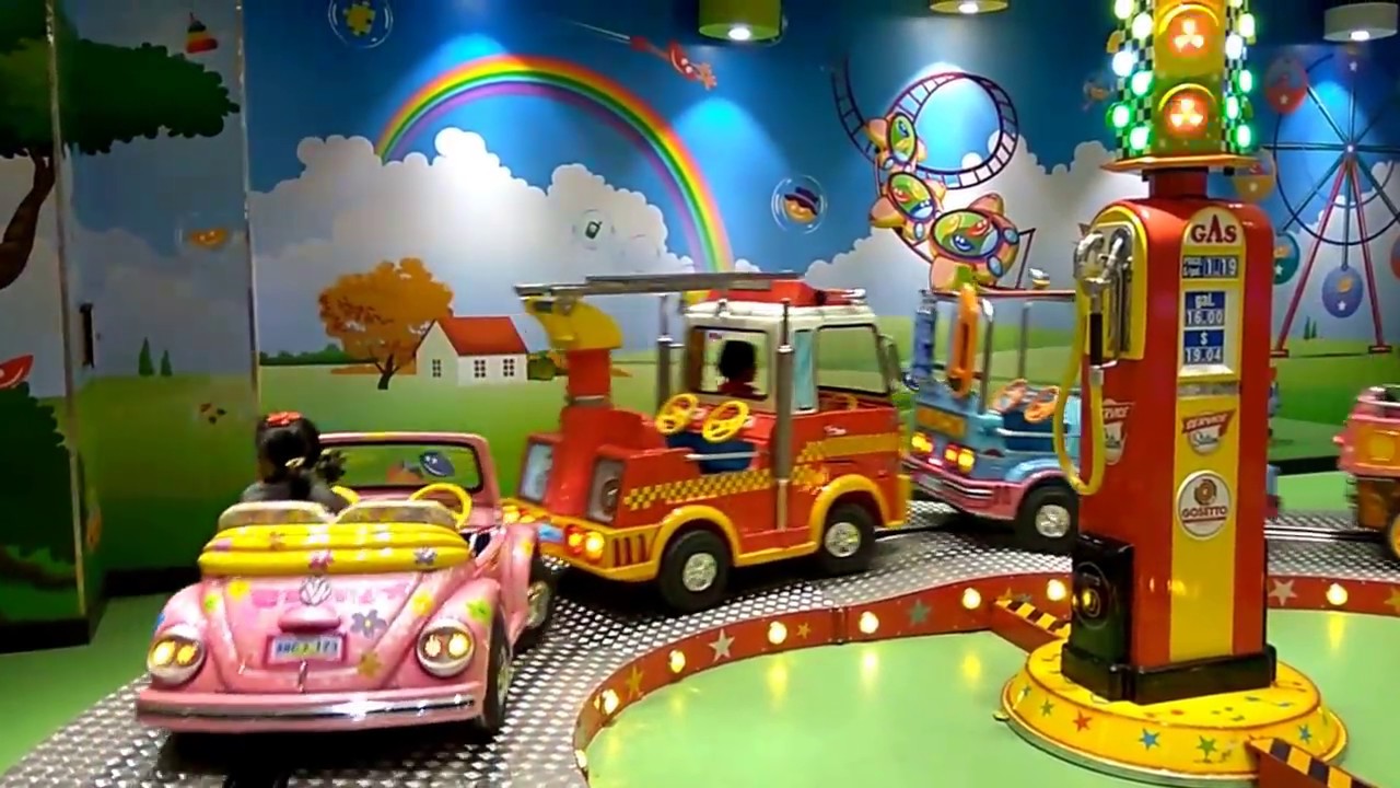 Fun city for Kids - Ambience mall Gurgaon India - YouTube