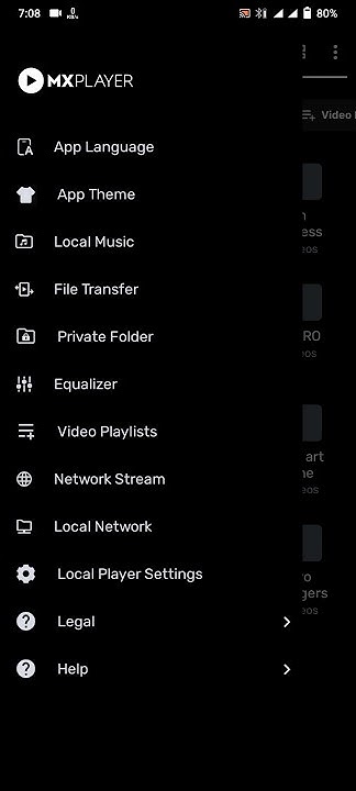 How to change MX player default video speed - YouTube