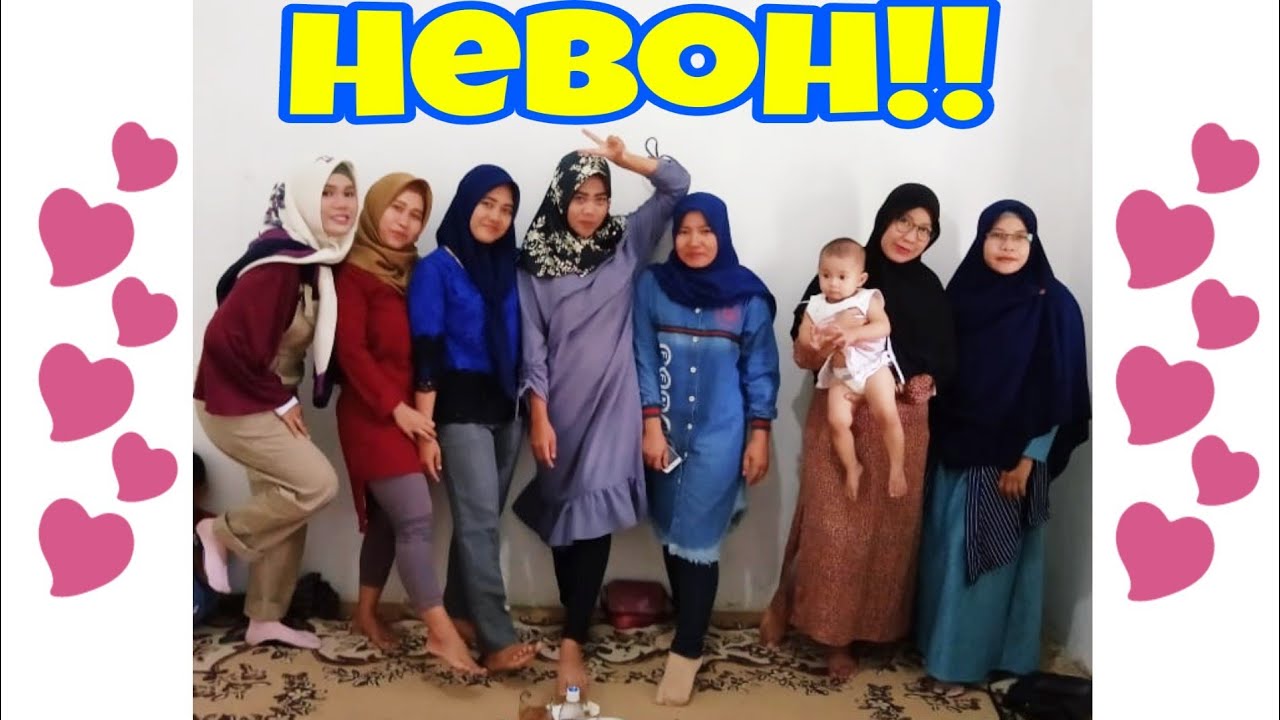 Heboh!! Di rumah mega - YouTube