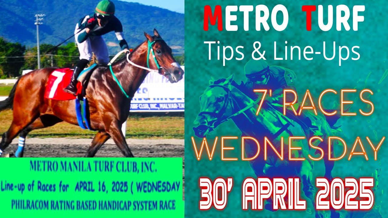 MMTCI LIVE RACING KARERA TIPS FOR WEDNESDAY | APRIL 30, 2025 | 5:00 PM ...