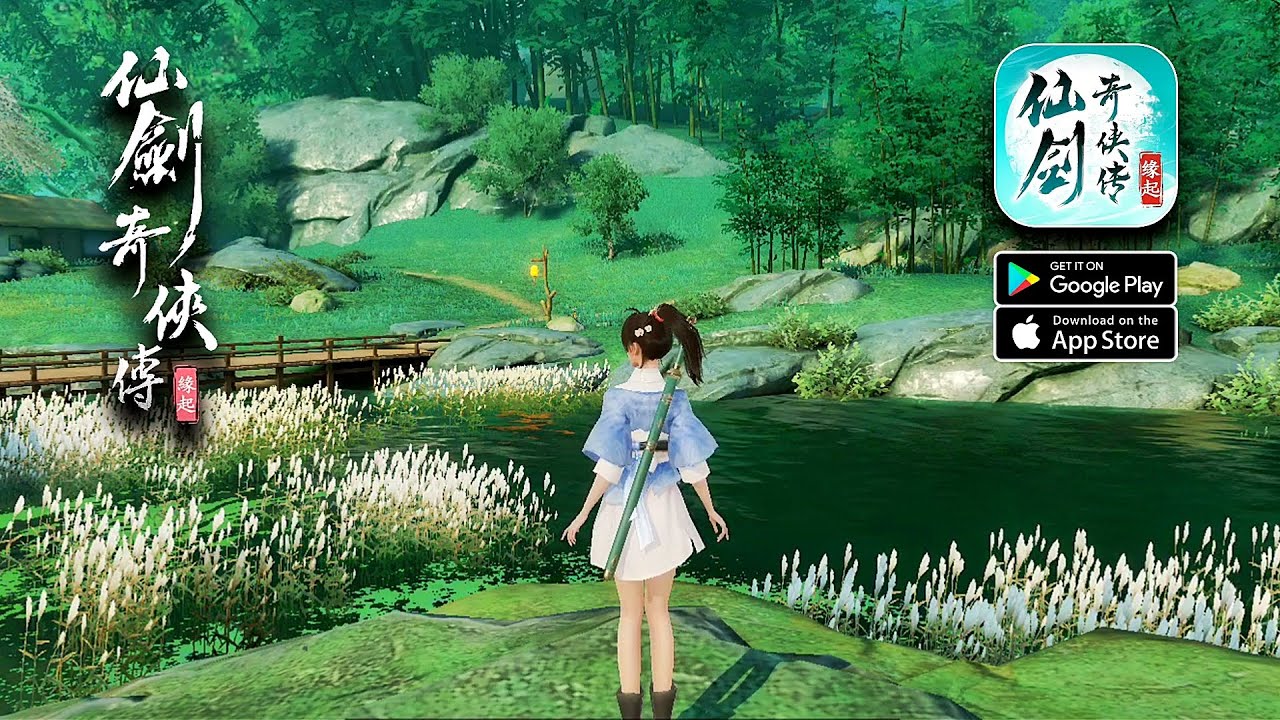 Legend of Sword and Fairy: Origin - MMORPG CBT Gameplay (Android/iOS ...