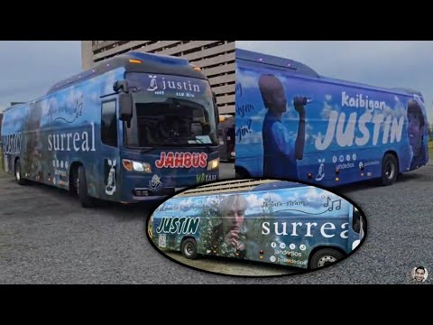 SB19 Justin Buses Arrived at Simula At Wakas Tour Philippine Arena ...