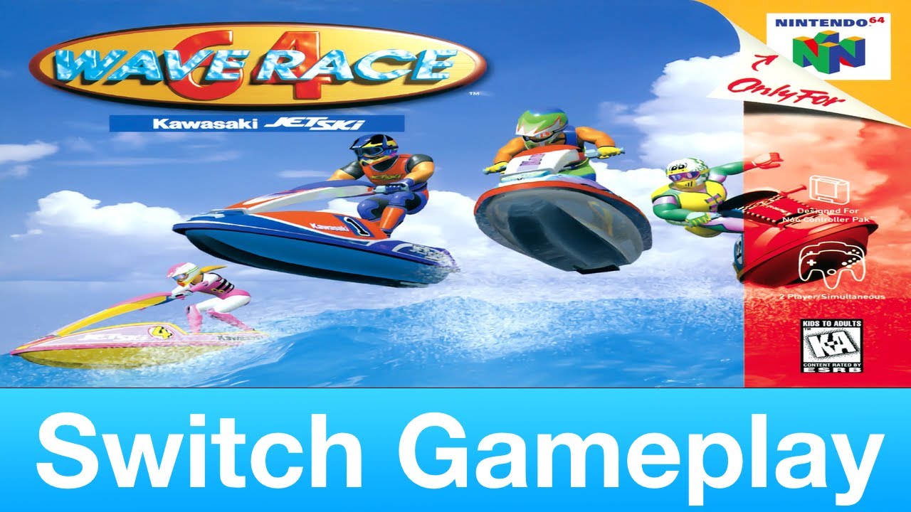 Wave Race 64 NSO Nintendo Switch Gameplay - YouTube