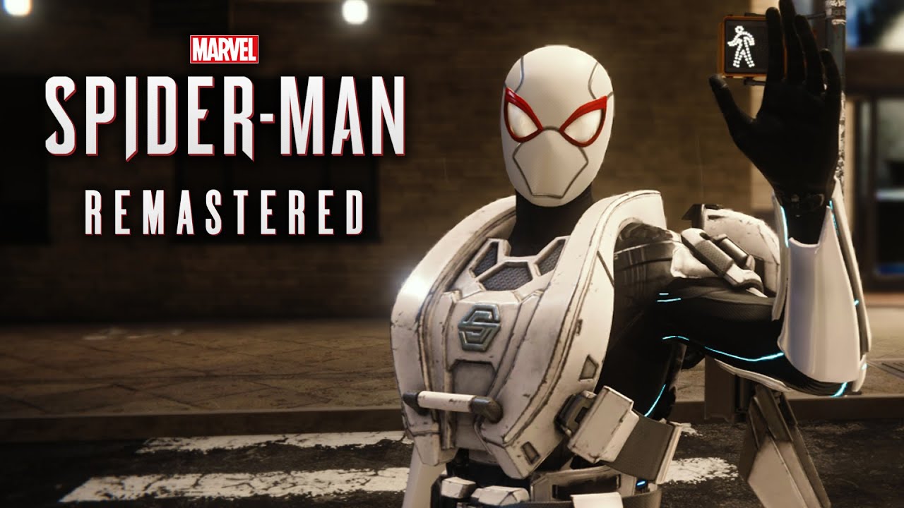 Sable Armored Spidey - Marvel's Spider Man Remastered MOD - YouTube