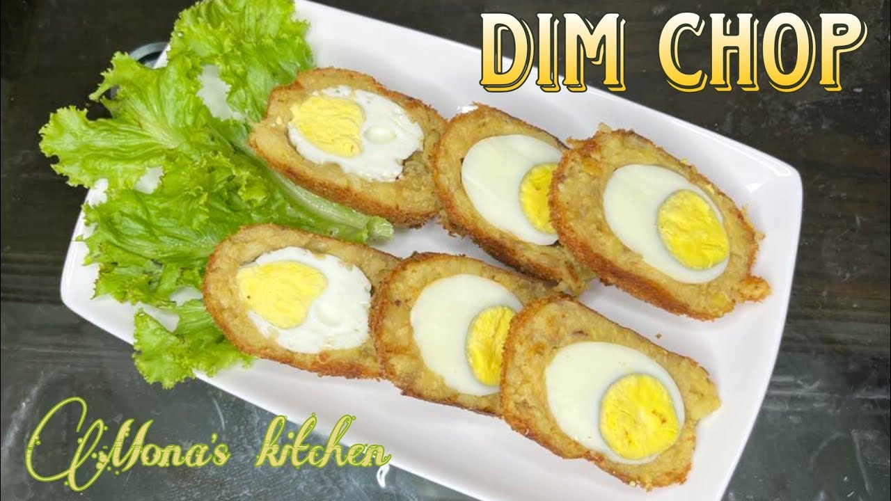 Dim chop, ifter recipe, easy & tasty dim chop snacks/ egg chop - YouTube