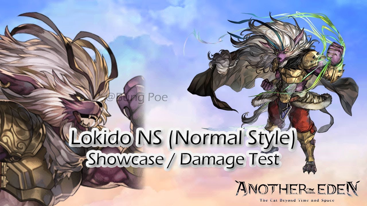 Another Eden - Showcase Lokido NS (Normal Style) "Titan" with True ...