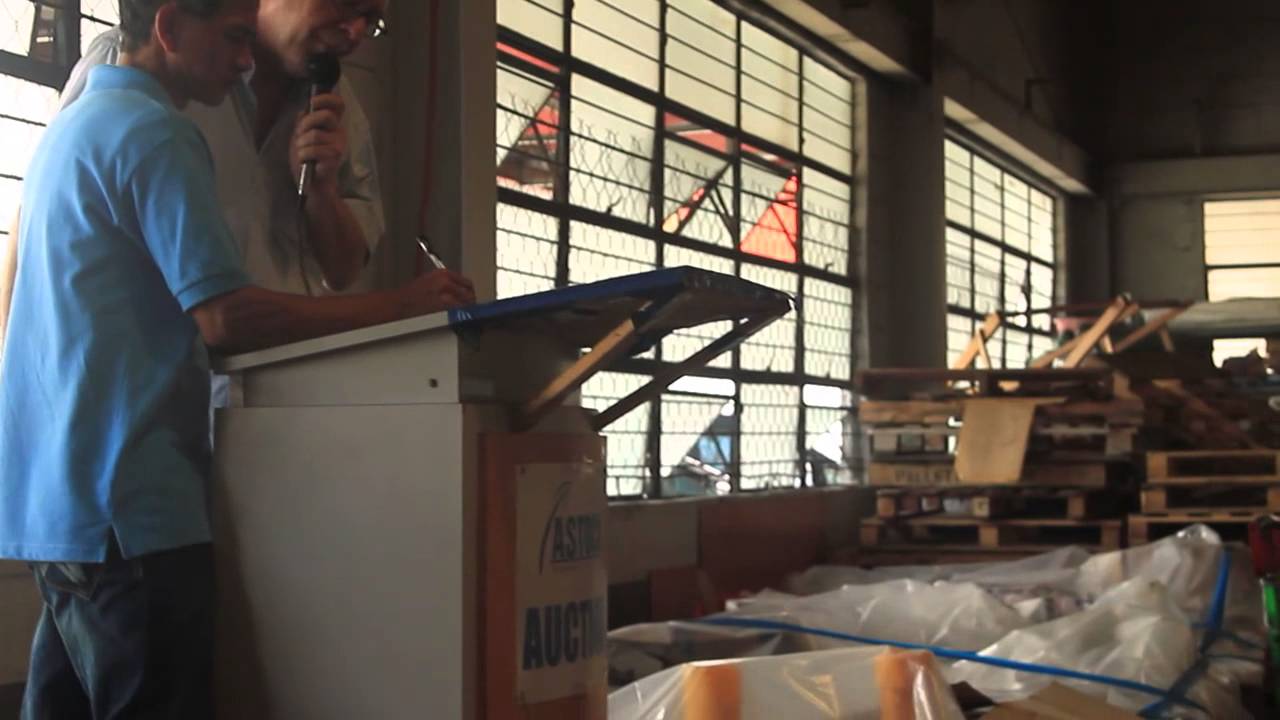 ASTOCA Restaurant Equipment Auction - YouTube