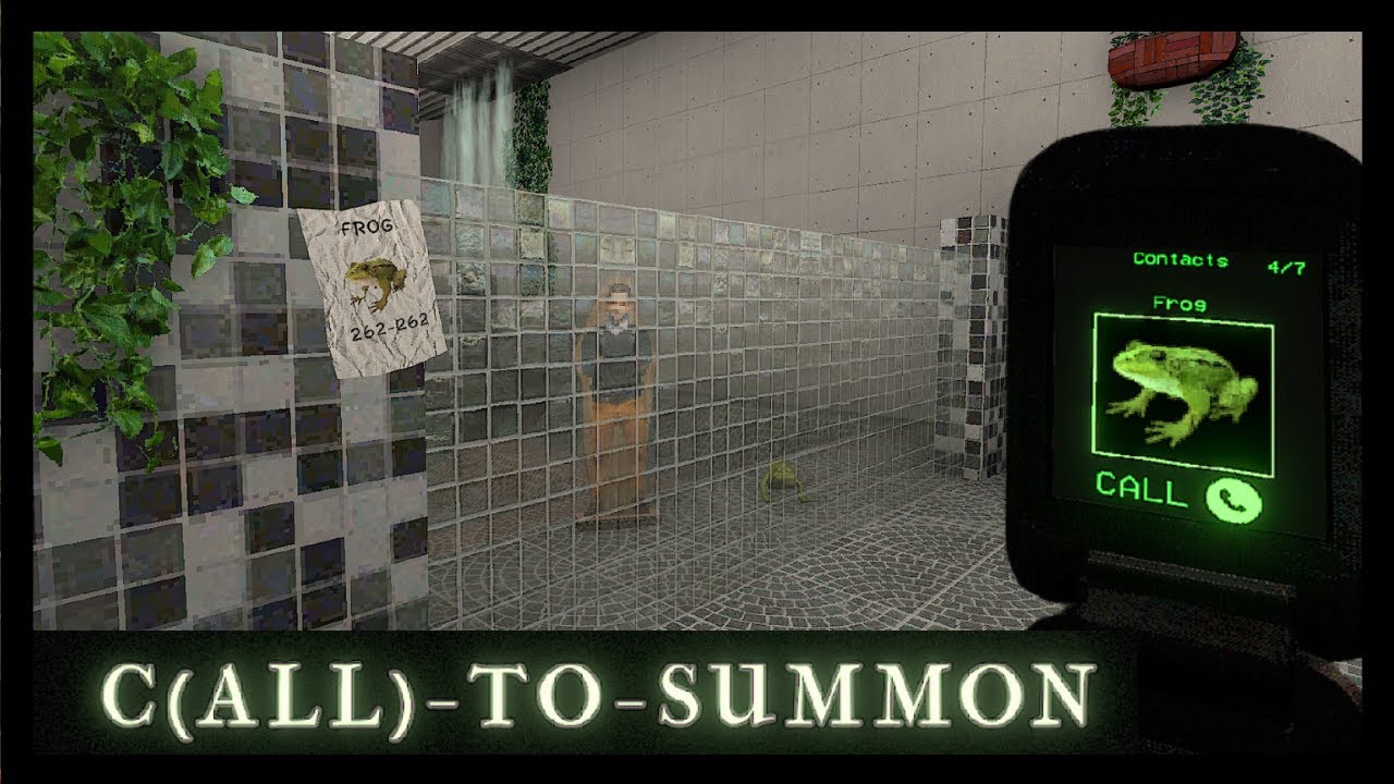 Call to Summon | Summon Frogs in this New Liminal Space Game | PC - YouTube