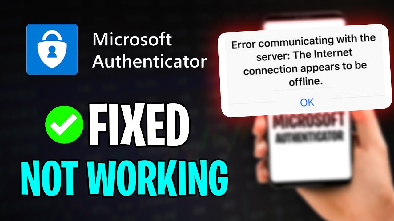 How to Fix Microsoft Authenticator App Not Working (2025) - YouTube