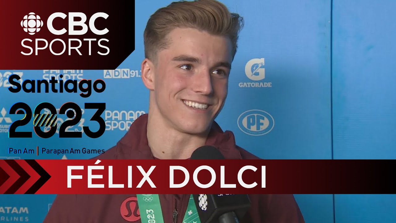 Félix Dolci reflects on his historic gold medal performance at Pan Am ...