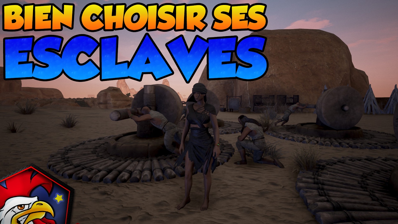[TUTO CONAN EXILES FR] #6 Bien choisir les esclaves ! - YouTube