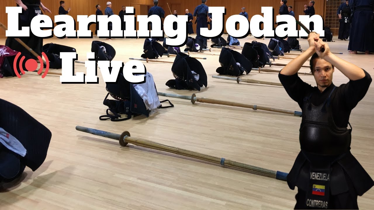 🔴 ⚔️ Everything you need to know before Taking Jodan 🔥 Stance (Live Kendo Study ) - YouTube