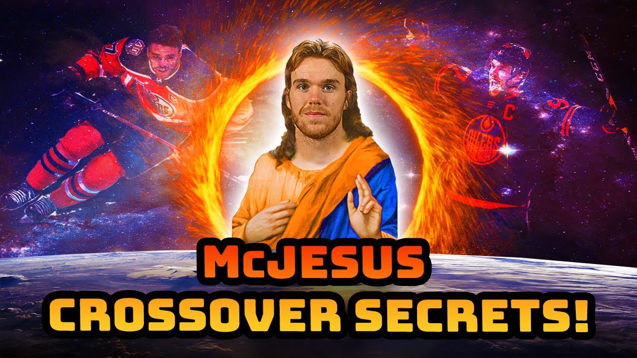 How to Skate like Connor McDavid! (Crossovers Tutorial) - YouTube