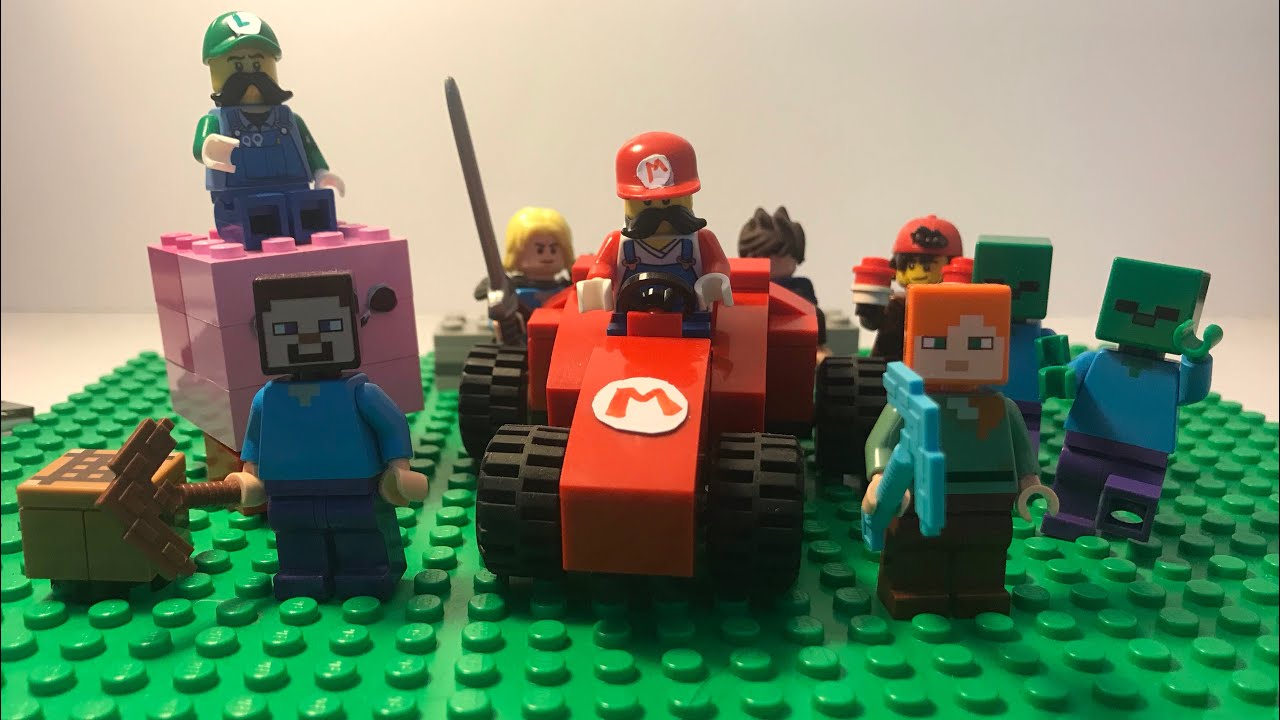 LEGO Super Smash Bothers Part3: Cant catch em all - YouTube