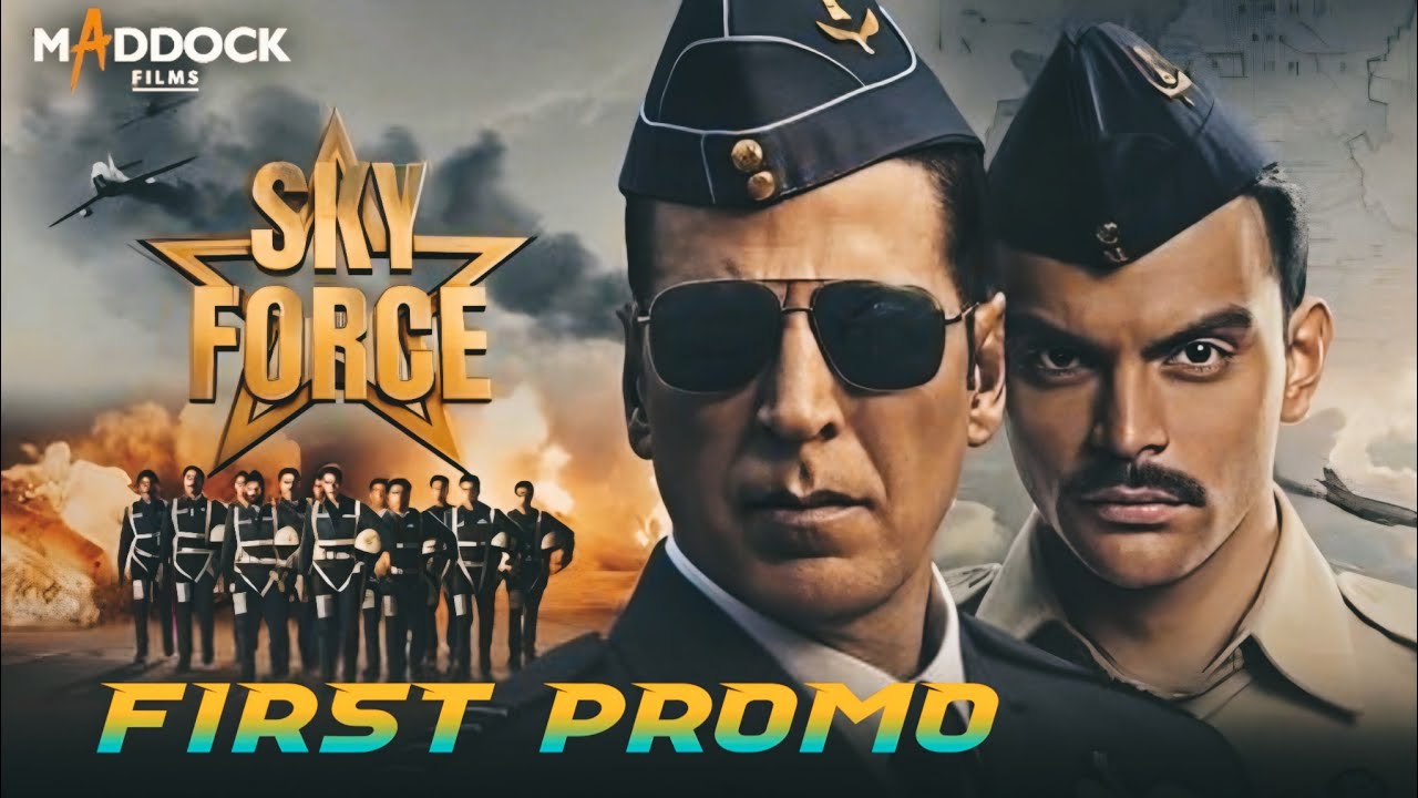 Sky force - First Promo | Akshay Kumar | Veer Pahariya | Sky Force Movie | Sky Force . - YouTube